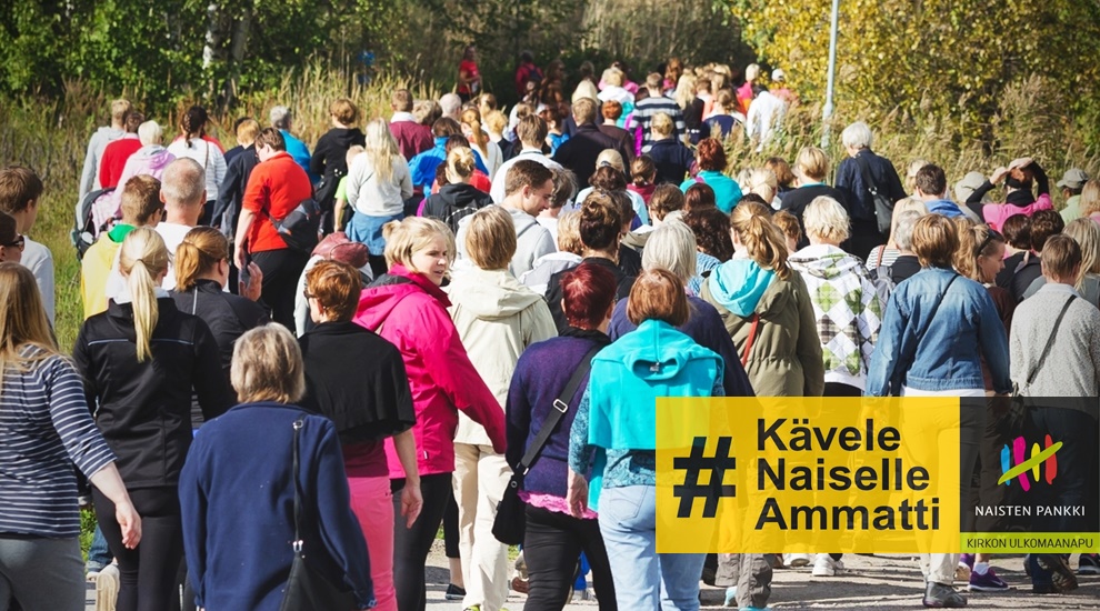 Vapaaehtoisrekry: Kävele Naiselle Ammatti hakee valtakunnalliseen ...