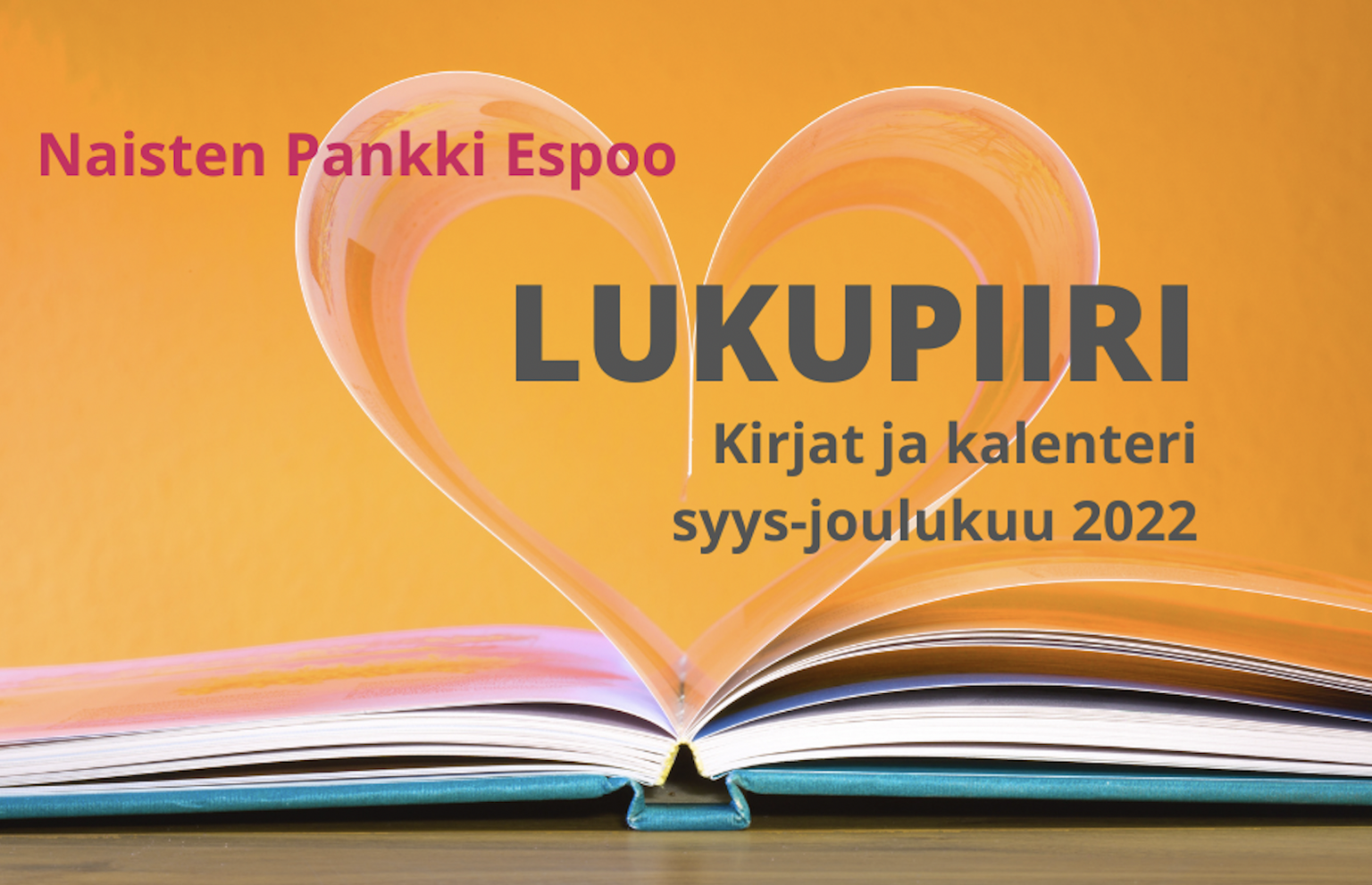 Lukupiiri - Espoo - Naisten Pankki
